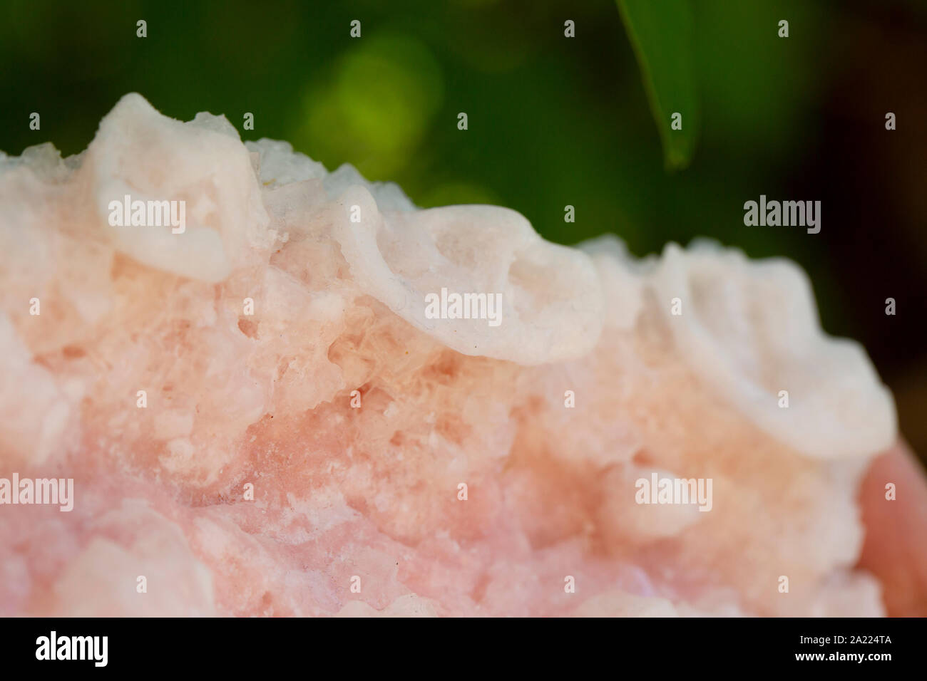 mineral specimen stone rock quartz Stock Photo - Alamy