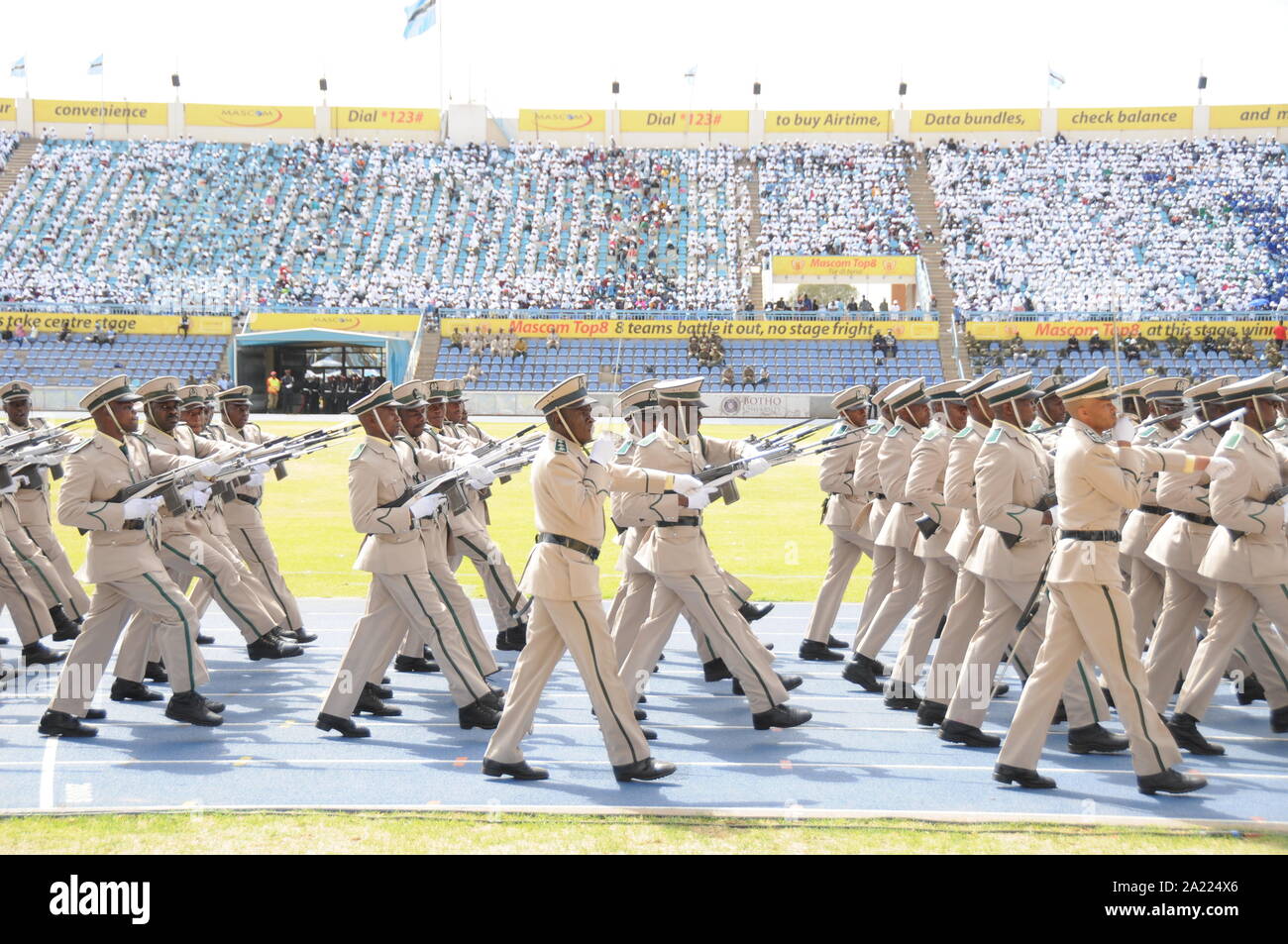 Botswana independence 1966 hi-res stock photography and images - Alamy