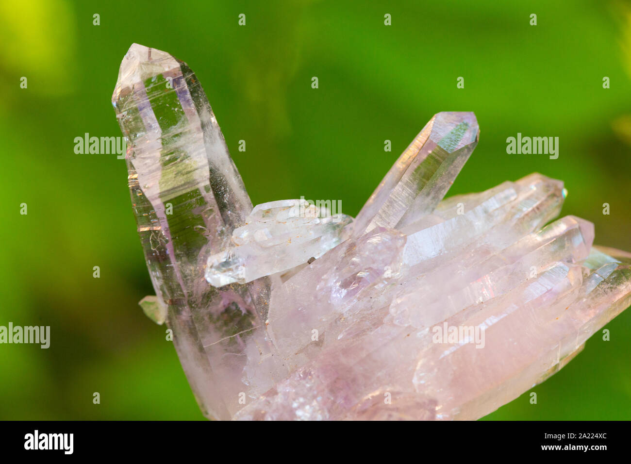 mineral specimen stone rock quartz Stock Photo - Alamy
