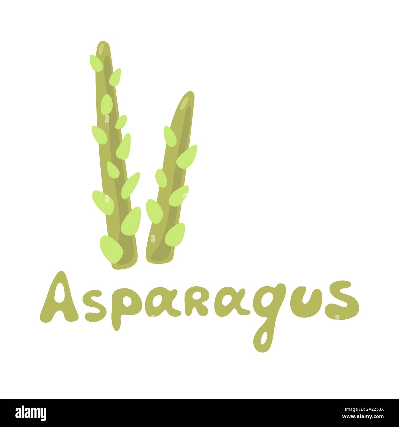 Bundle fresh white green Stock Vector Images - Alamy