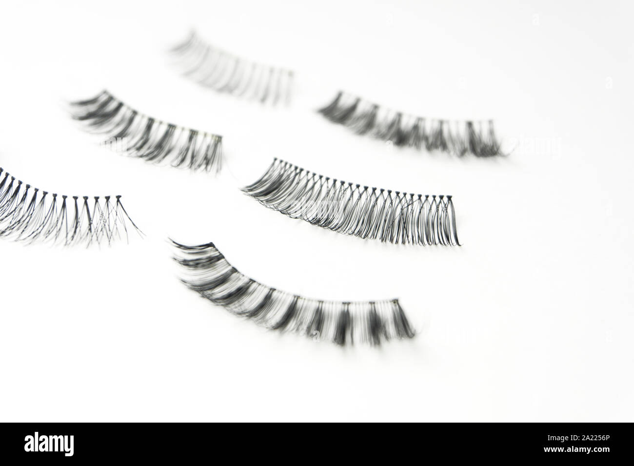 Individual false eye lashes hi-res stock photography and images - Alamy
