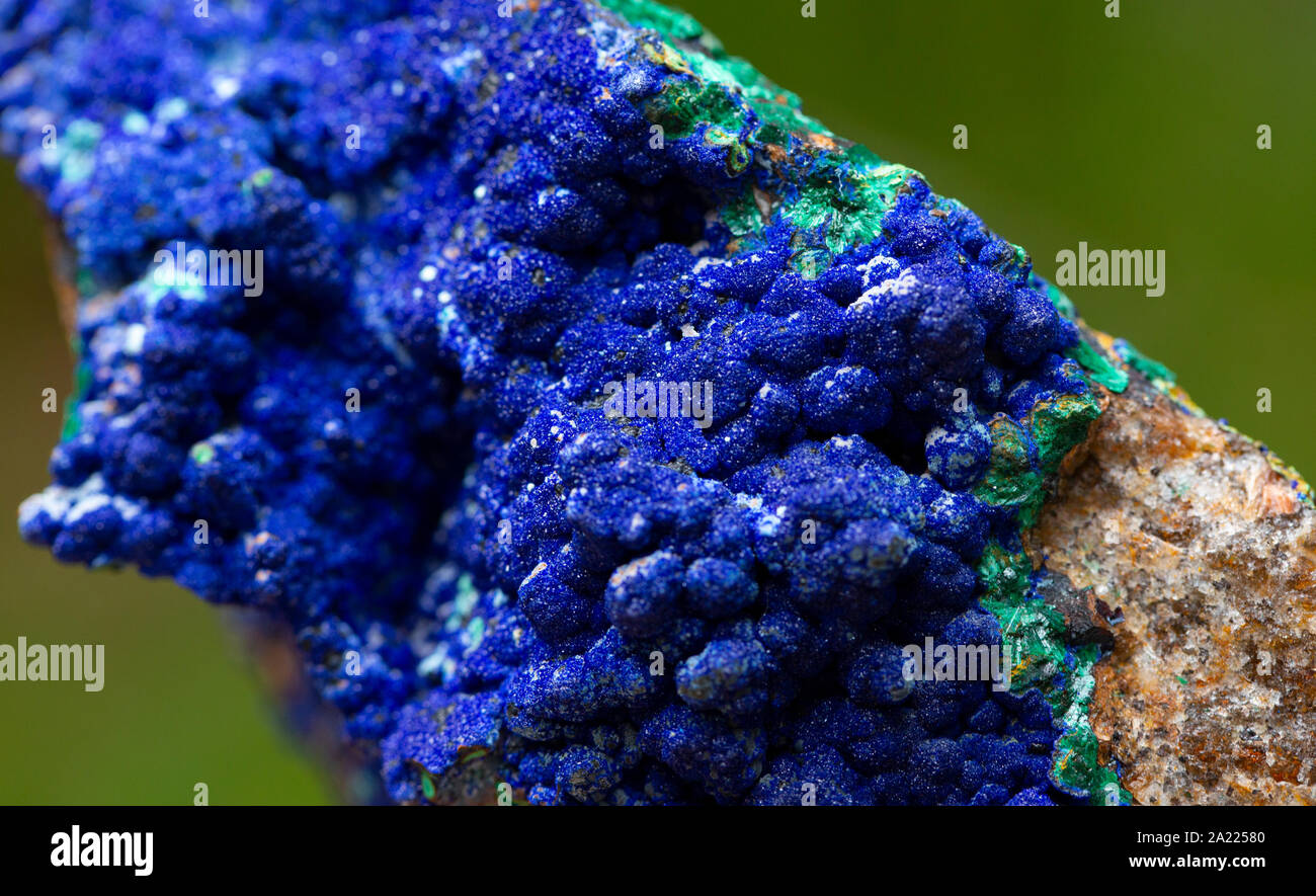 Cobalt ore crystal hi-res stock photography and images - Alamy