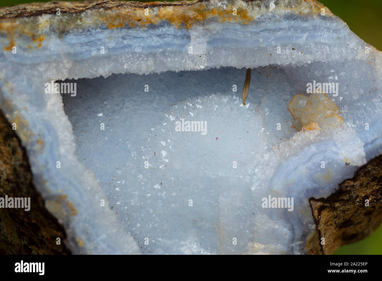 mineral specimen stone rock quartz Stock Photo - Alamy