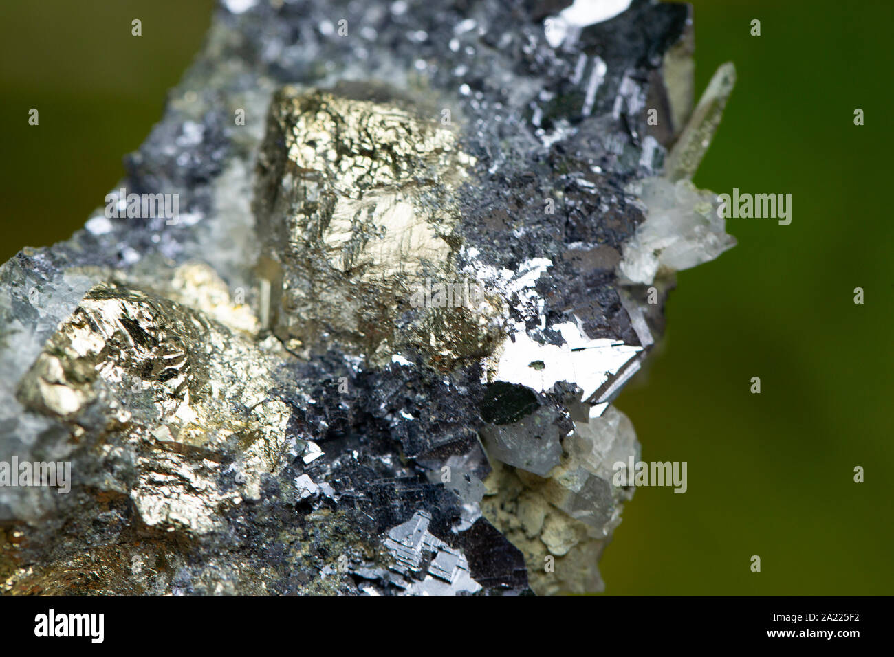 blue chalcedony mineral specimen stone rock gem quartz crystal Stock ...