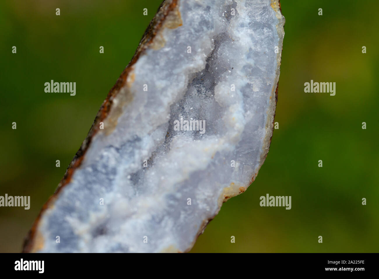 citrine mineral specimen stone rock gem quartz crystal Stock Photo - Alamy