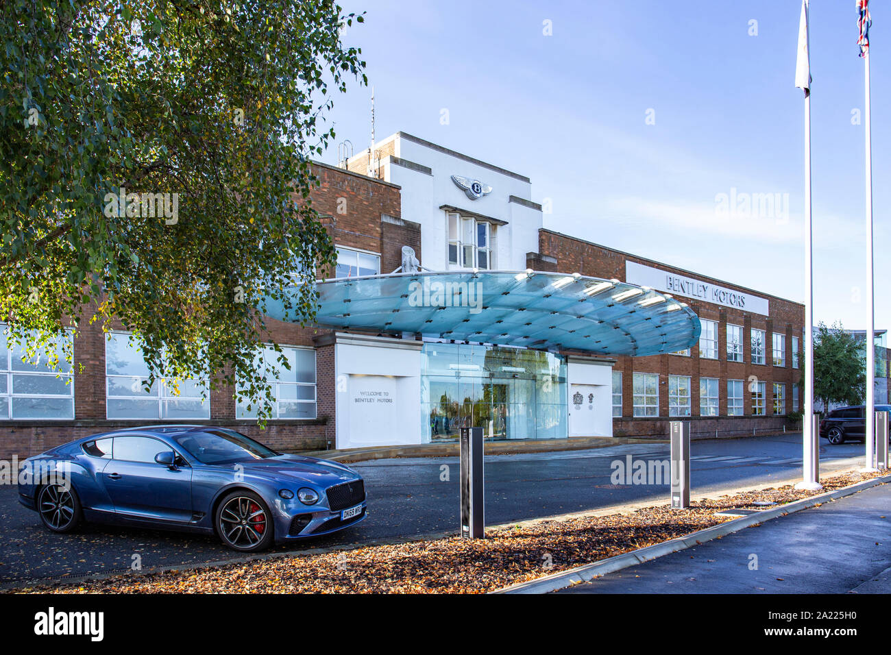 Car Factory Crewe Stock Photos & Car Factory Crewe Stock Images - Alamy