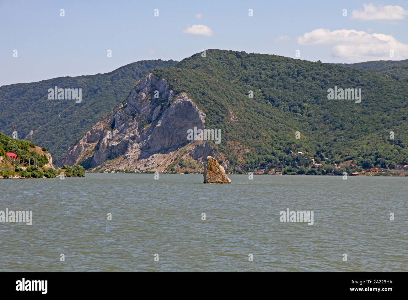The Babacaia Rock/Stanca Babacaia, (Babacai, Baba Gaia or Baba Geea ...
