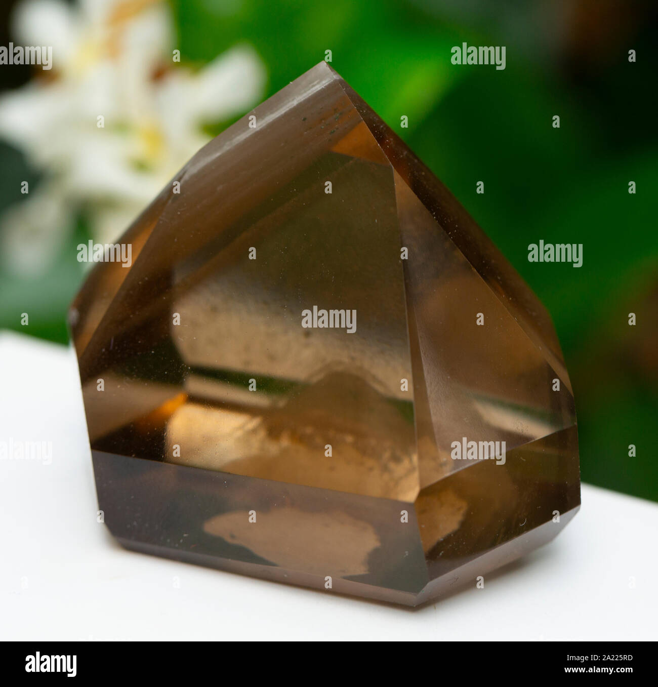 mineral specimen stone rock quartz Stock Photo - Alamy