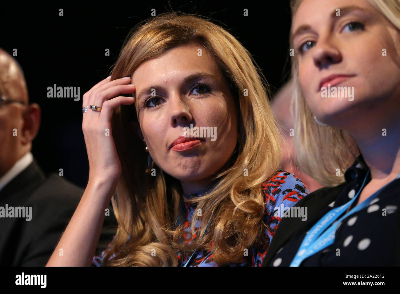 CARRIE SYMONDS, 2019 Stock Photo - Alamy