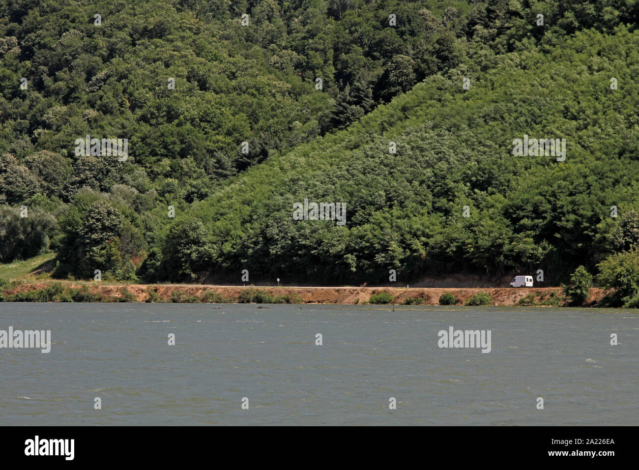 Serbia border trucks hi-res stock photography and images - Alamy