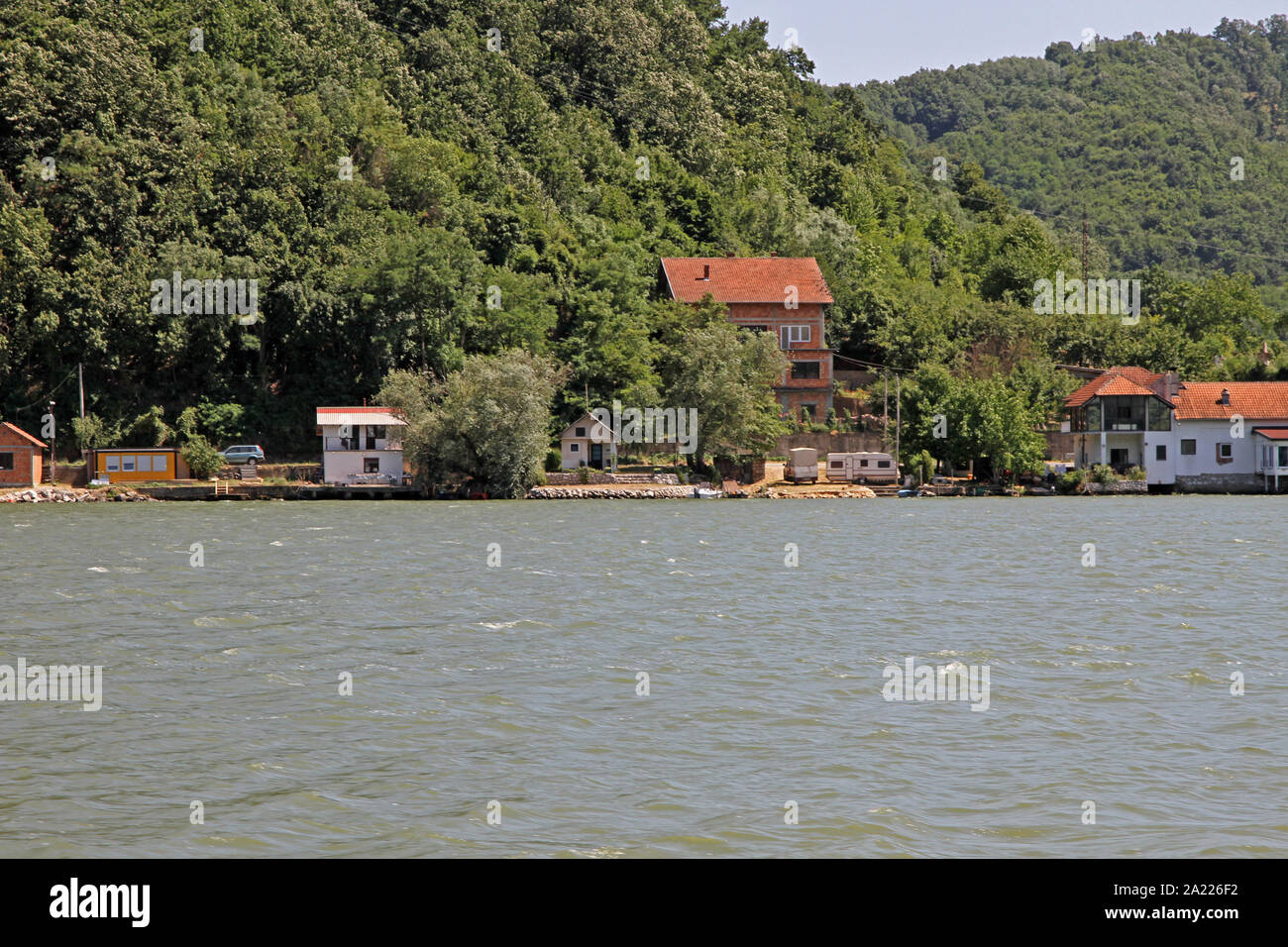 Serbian village hi-res stock photography and images - Alamy
