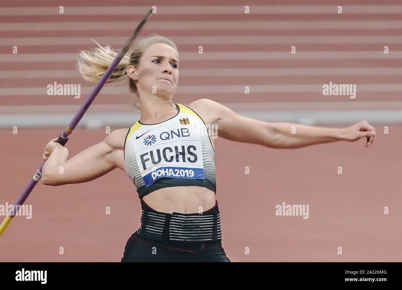 Doha, Qatar. 30th Sep, 2019. Athletics, World Championships, EM, IAAF ...