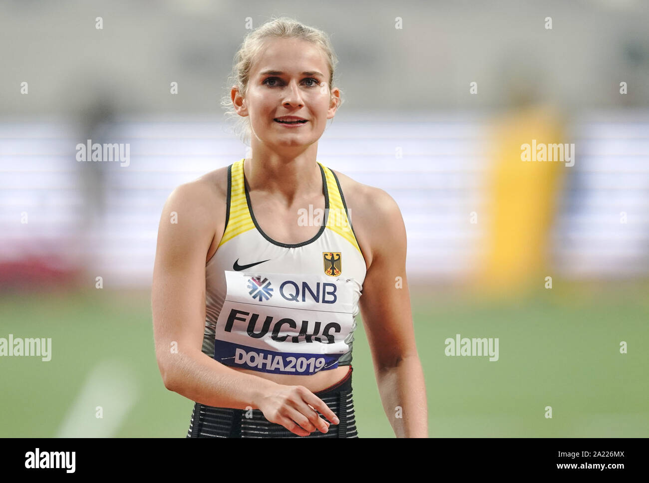 Doha, Qatar. 30th Sep, 2019. Athletics, World Championships, EM, IAAF ...