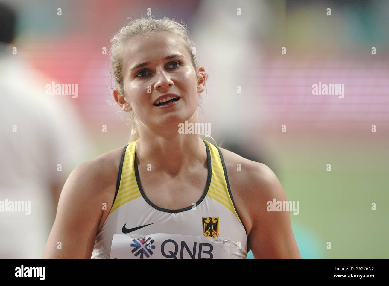 Doha, Qatar. 30th Sep, 2019. Athletics, World Championships, EM, IAAF ...