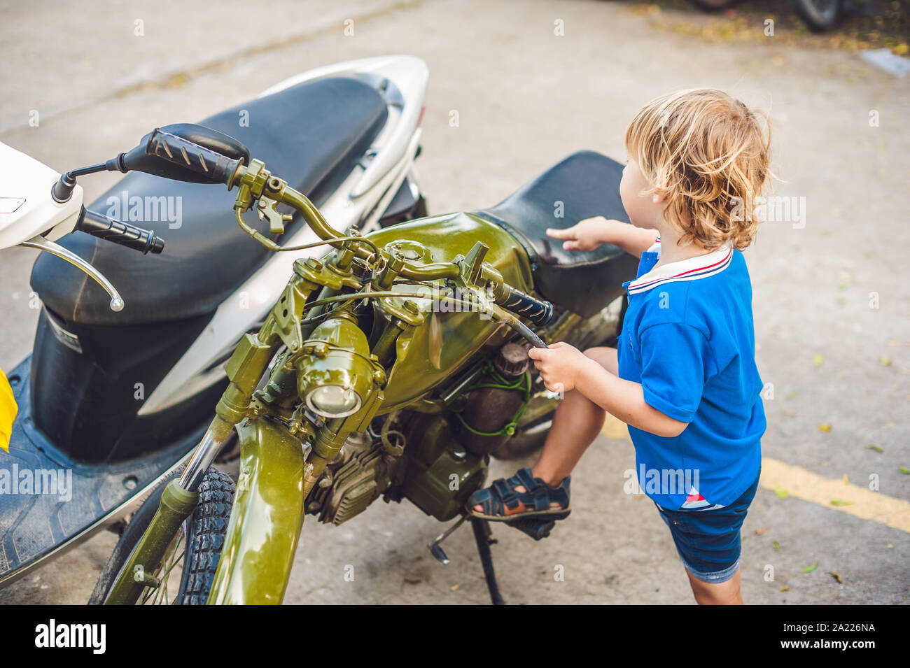 Cute Motorcycle