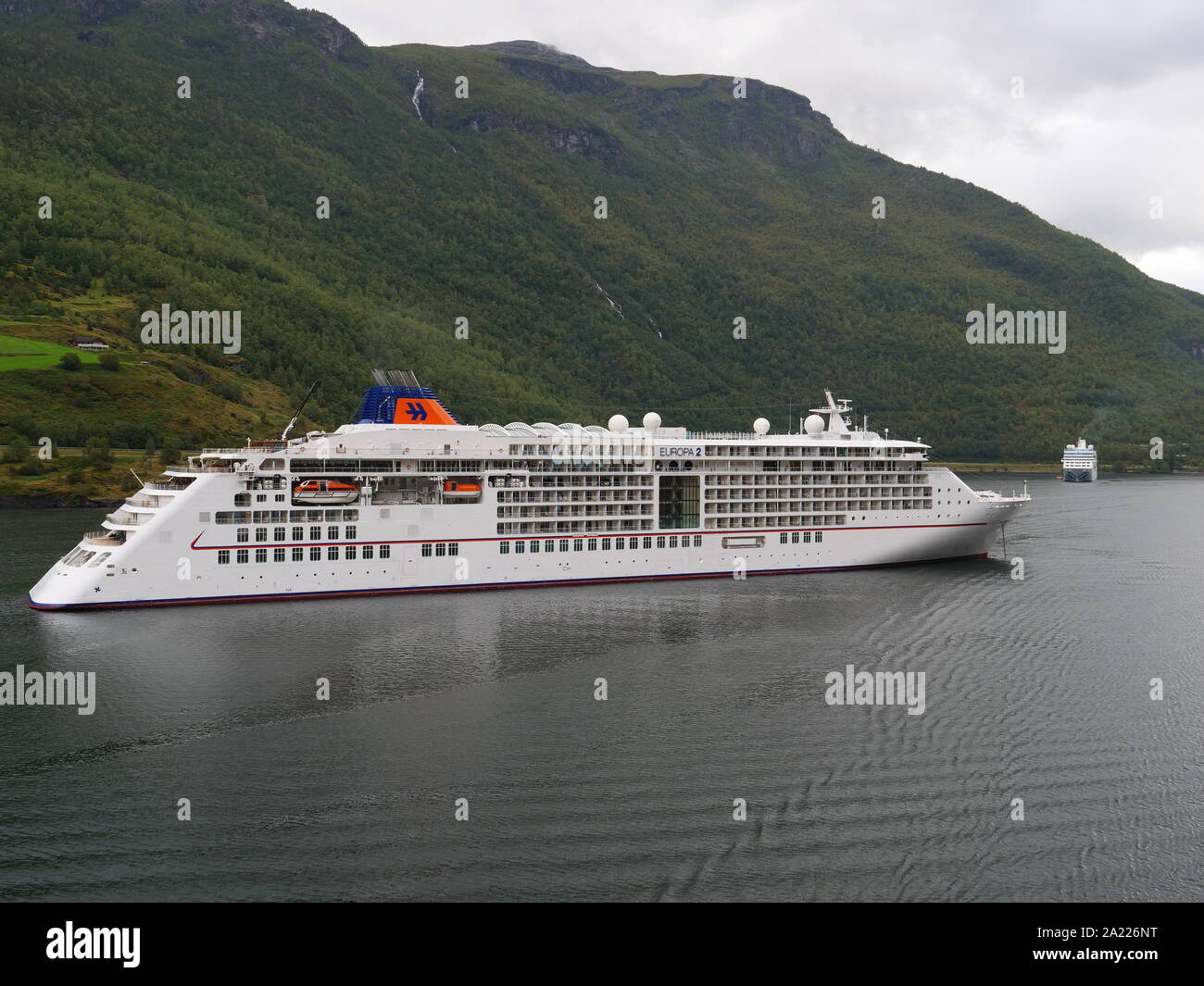 Cruise Ship In Flam High Resolution Stock Photography and Images - Alamy
