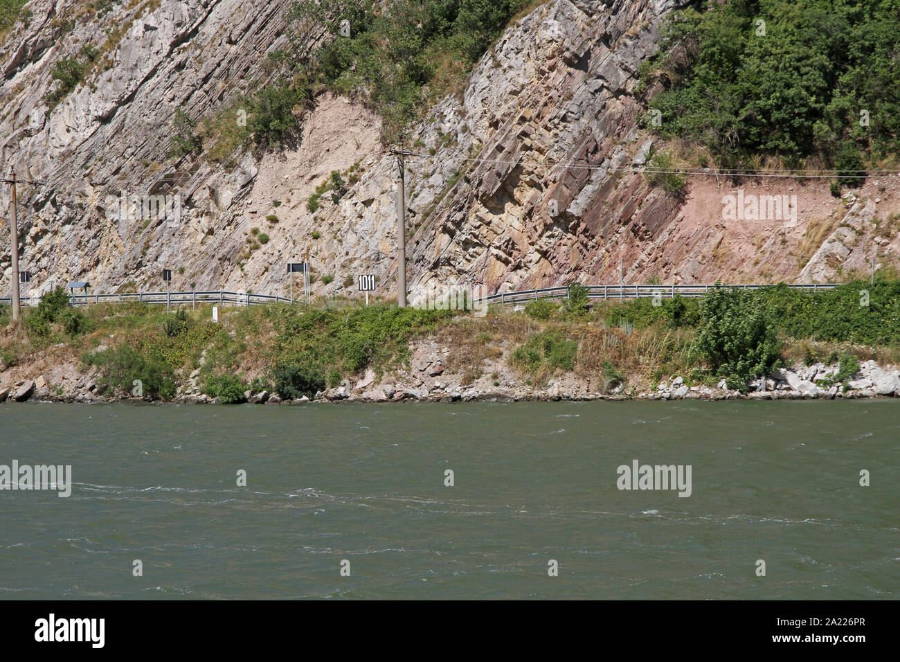 57 km route hi-res stock photography and images - Alamy