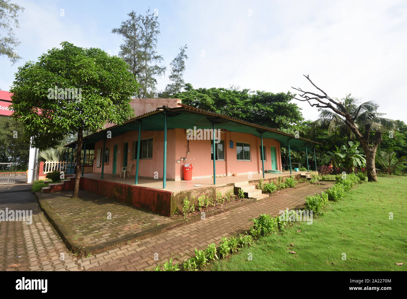 Security office. Goa Science Centre & Planetarium, Panjim, Goa, India ...