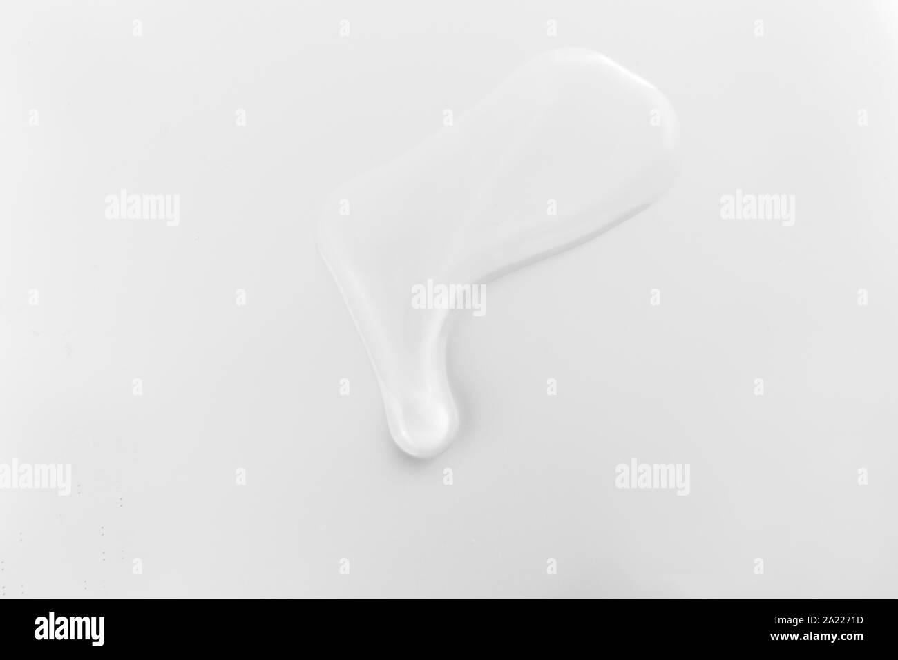 water drop on white background Stock Photo - Alamy