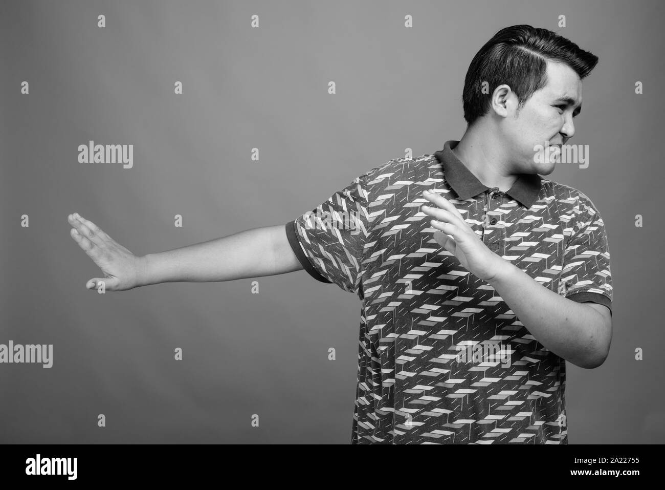 Distaste Black and White Stock Photos & Images - Alamy