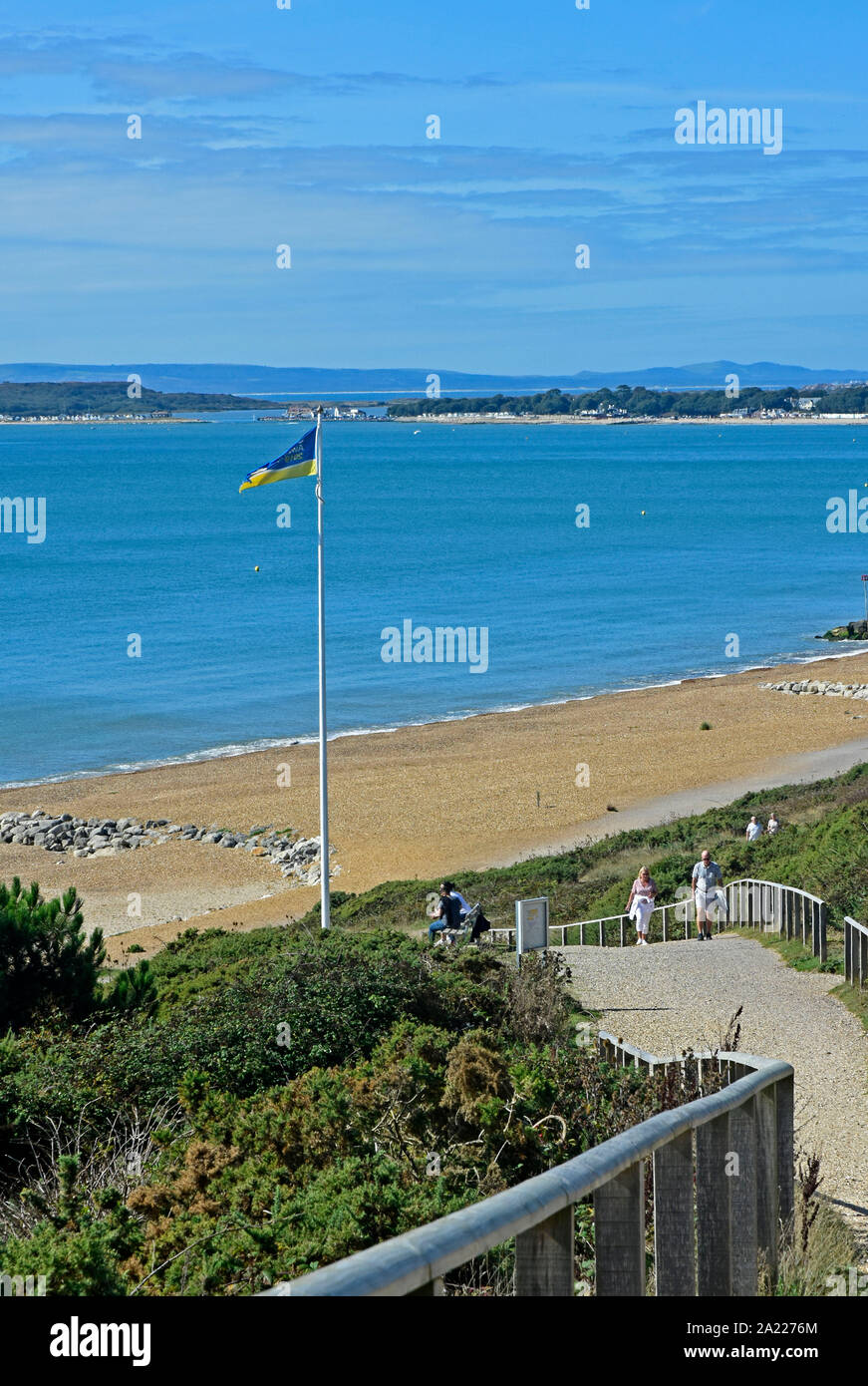 Highcliffe bay hi-res stock photography and images - Alamy