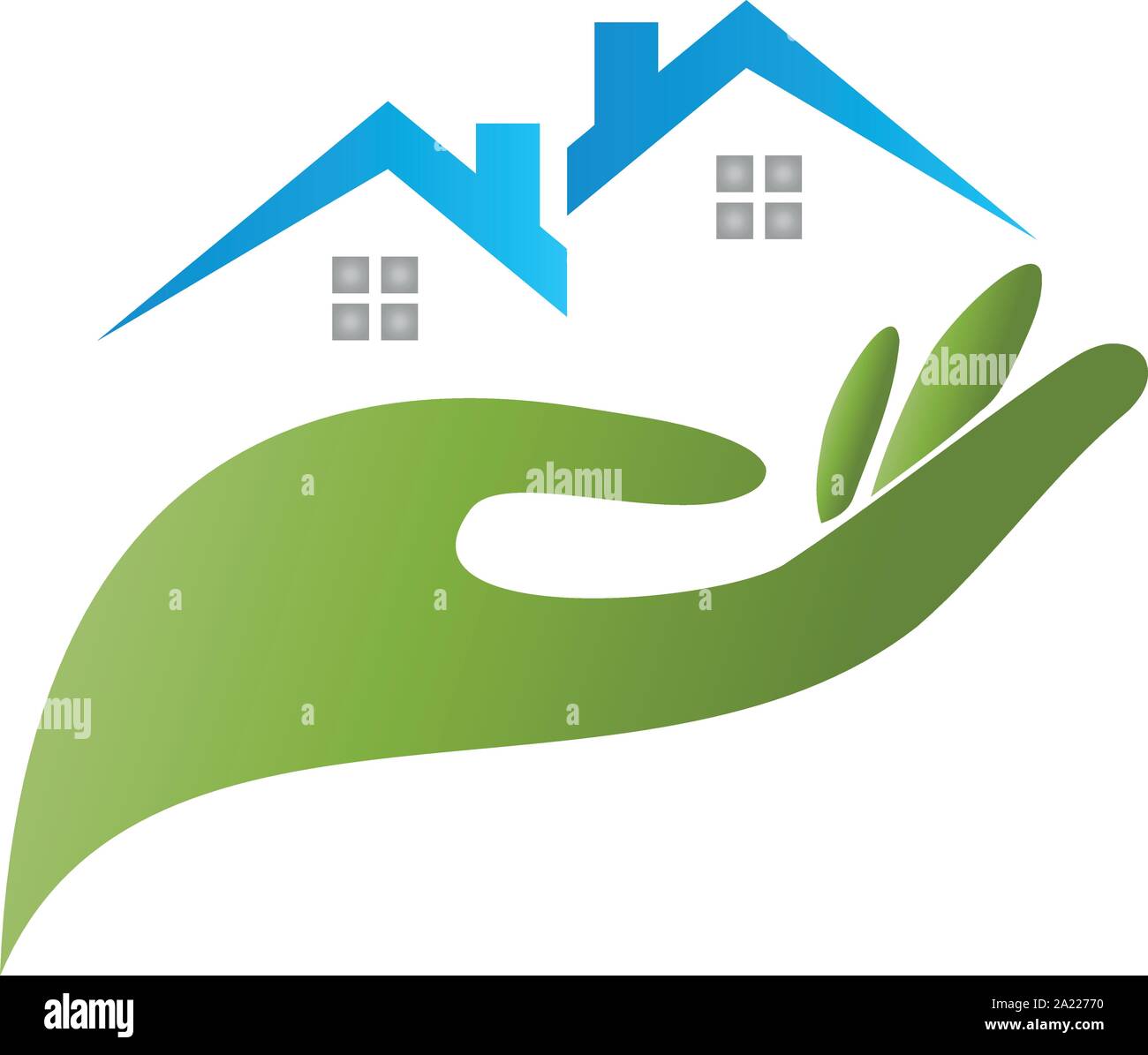 Monument houses Stock Vector Images - Alamy