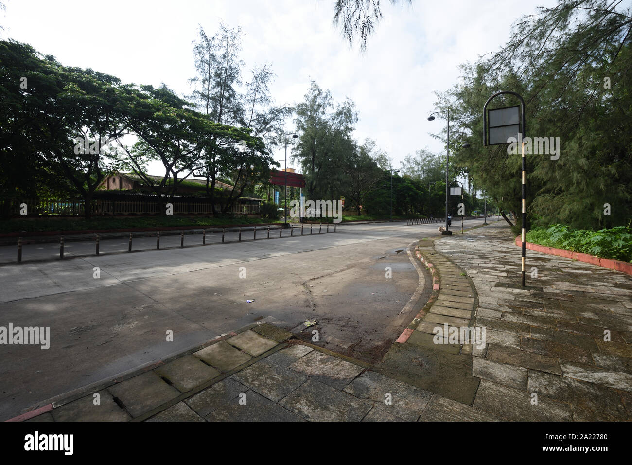 Goa Science Centre & Planetarium main entrance. Marine Highway, Miramar ...