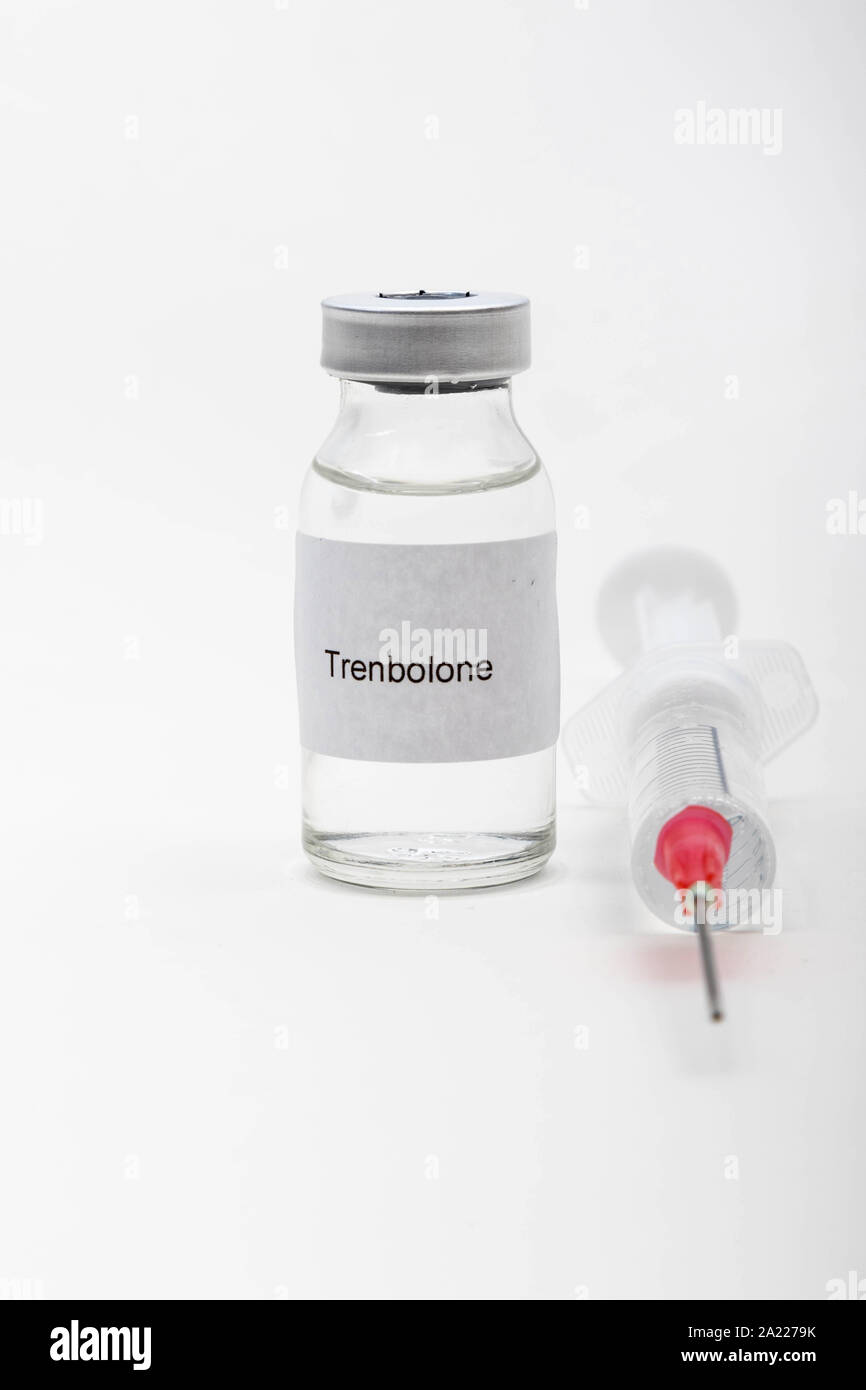 Trenbolone drug hi-res stock photography and images - Alamy