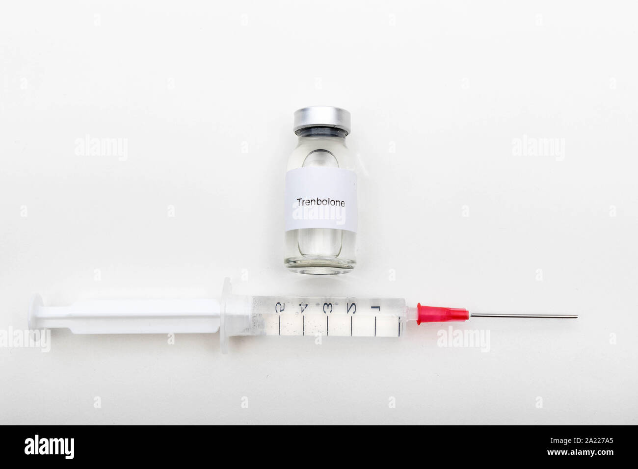 Trenbolone drug hi-res stock photography and images - Alamy
