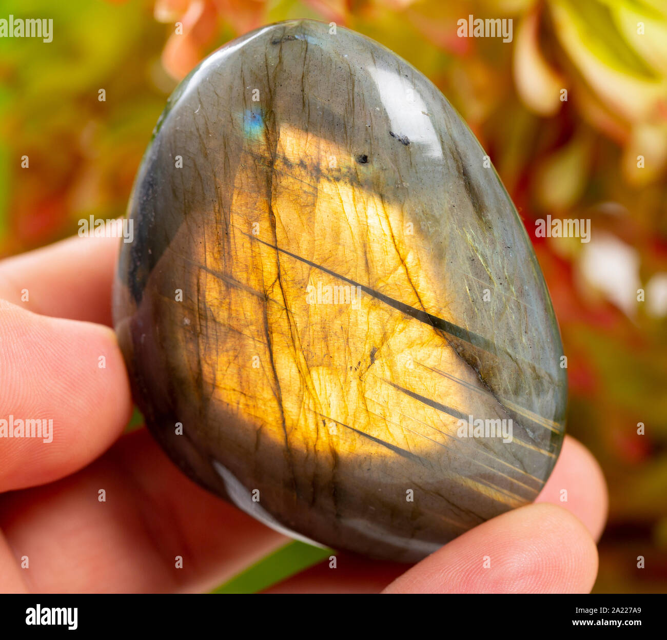 Labradorite crystal hi-res stock photography and images - Alamy