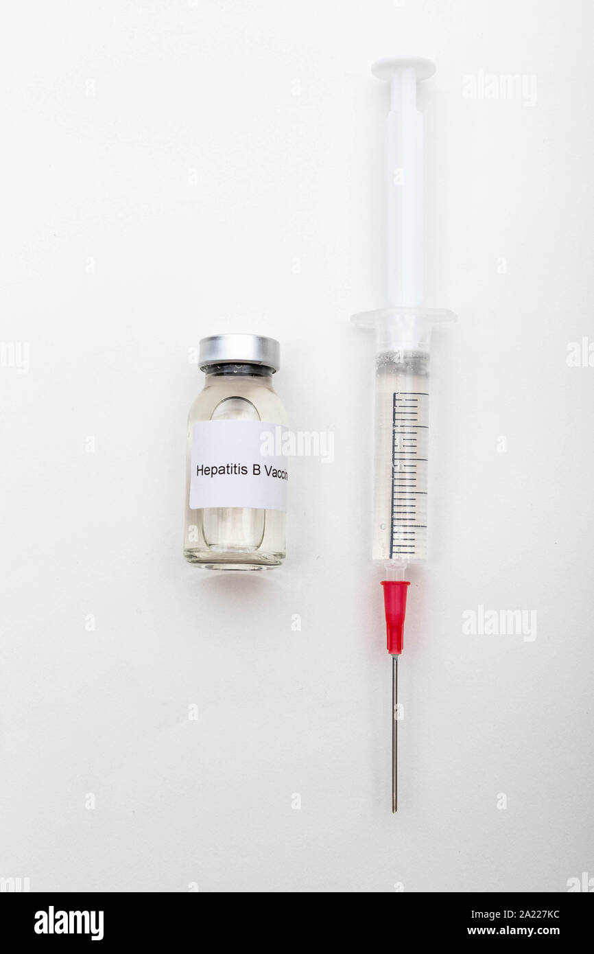Hepatitis b vaccine hi-res stock photography and images - Alamy