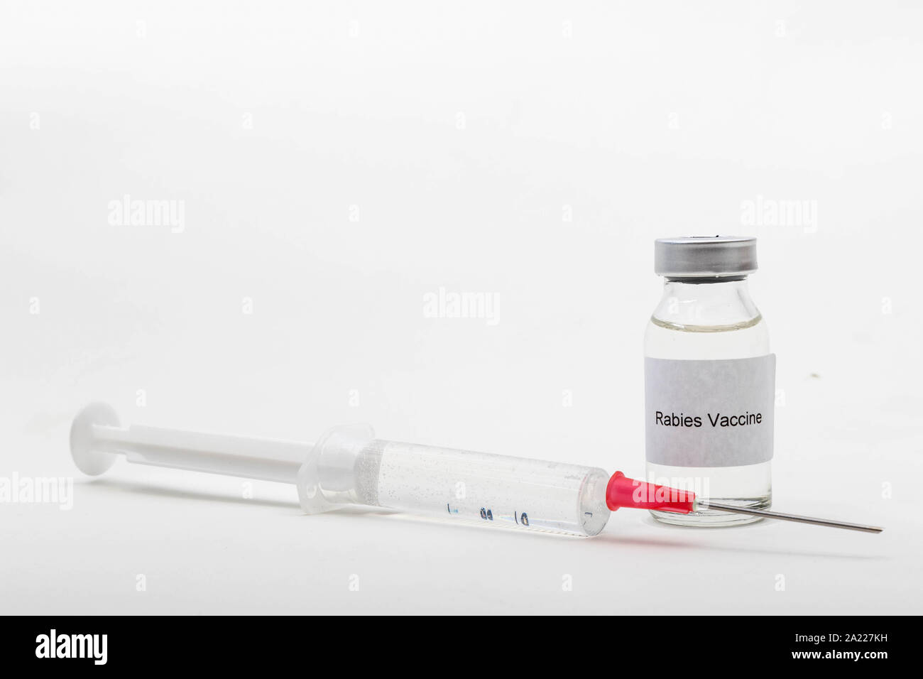 Rabies vaccine hi-res stock photography and images - Alamy