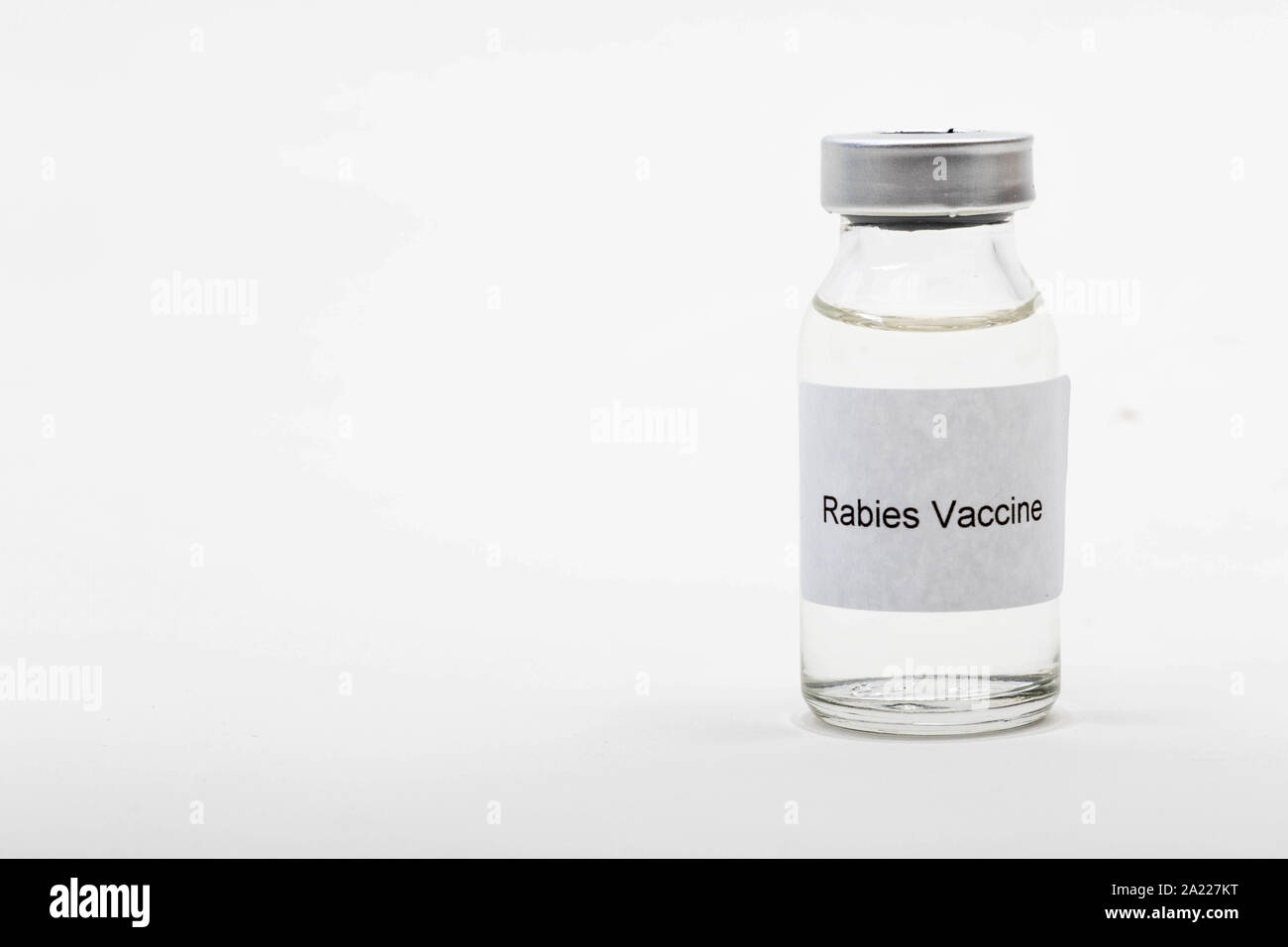 Rabies vaccine hi-res stock photography and images - Alamy