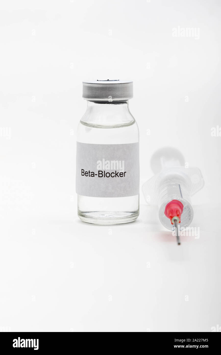 Beta blocker hi-res stock photography and images - Alamy