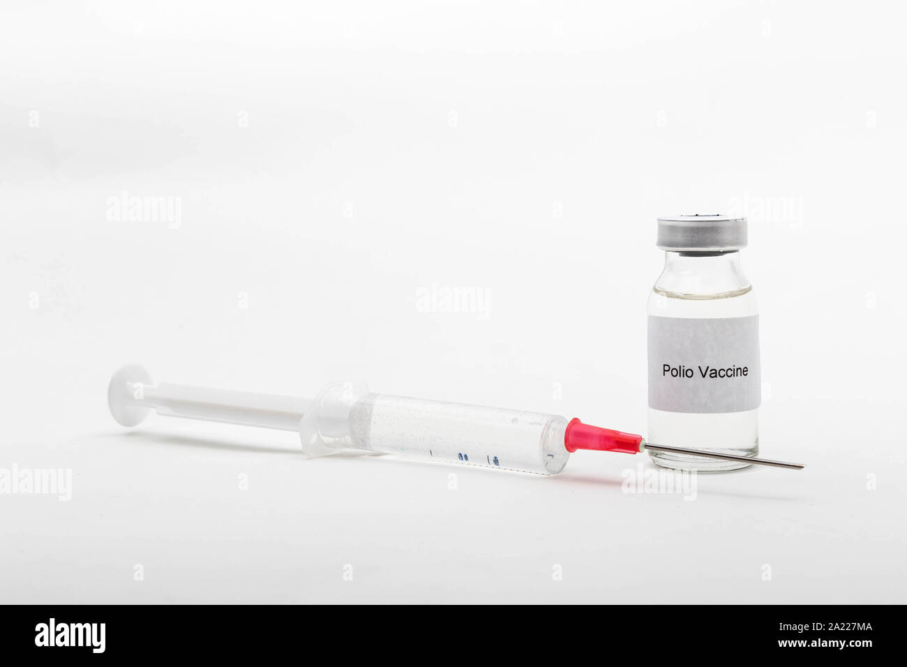 Polio Vaccine Needle