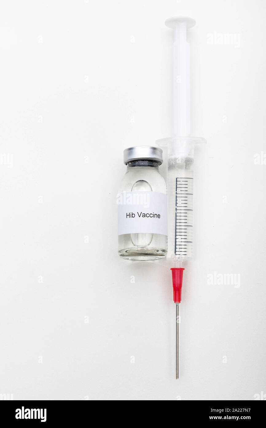 Haemophilus Influenzae Type B Vaccine