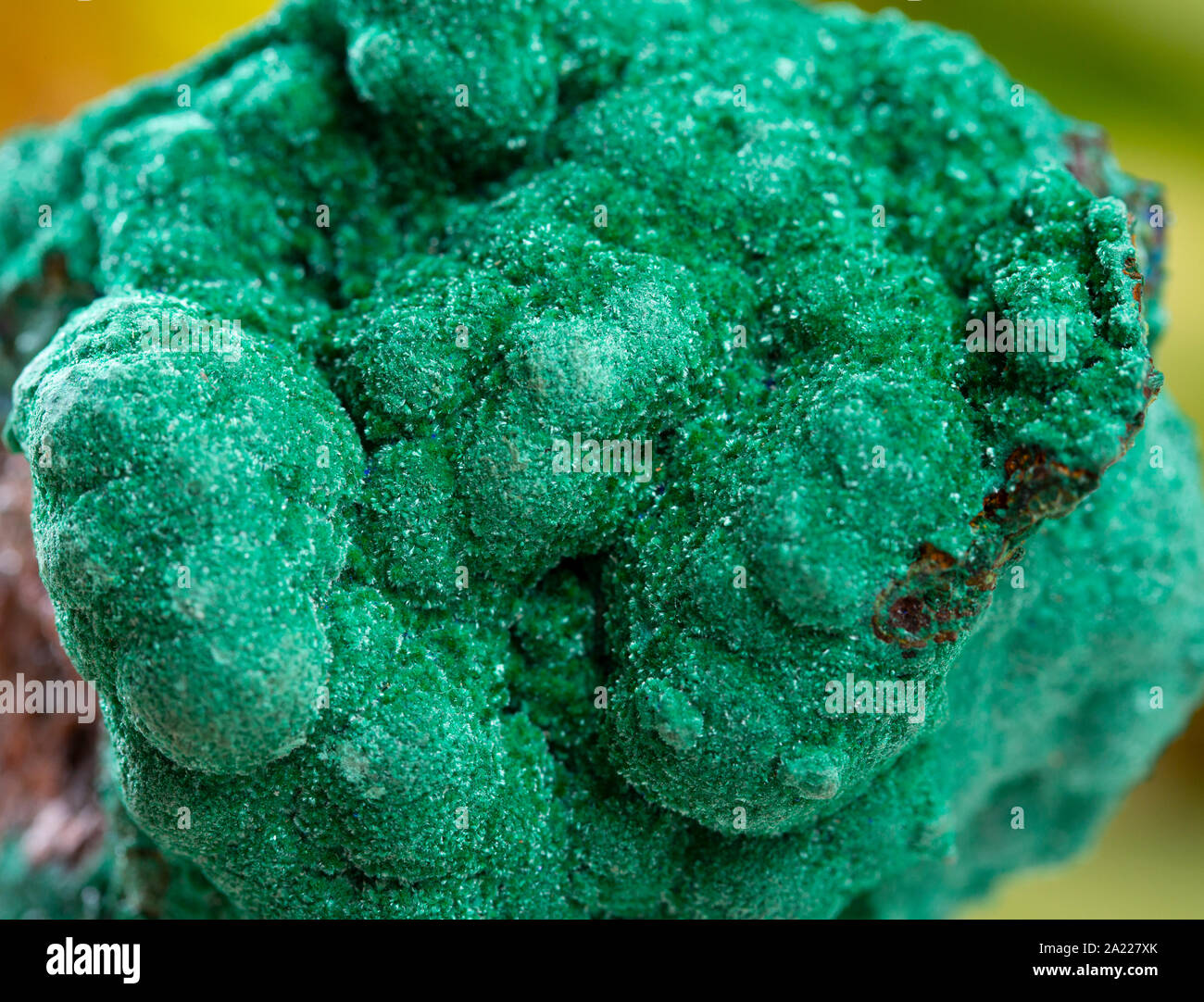 Azurite copper carbonate sample hi-res stock photography and images - Alamy