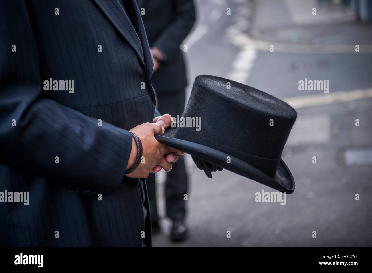 British funeral traditions hi-res stock photography and images - Alamy