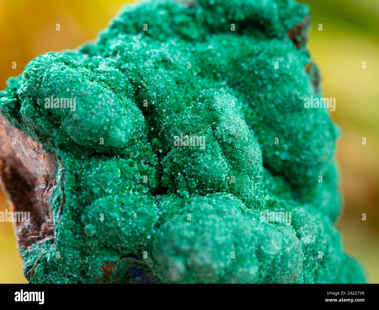 azurite and malachite Stock Photo - Alamy