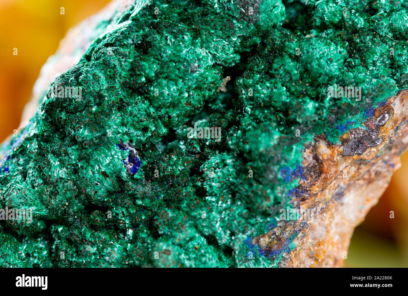 azurite and malachite Stock Photo - Alamy