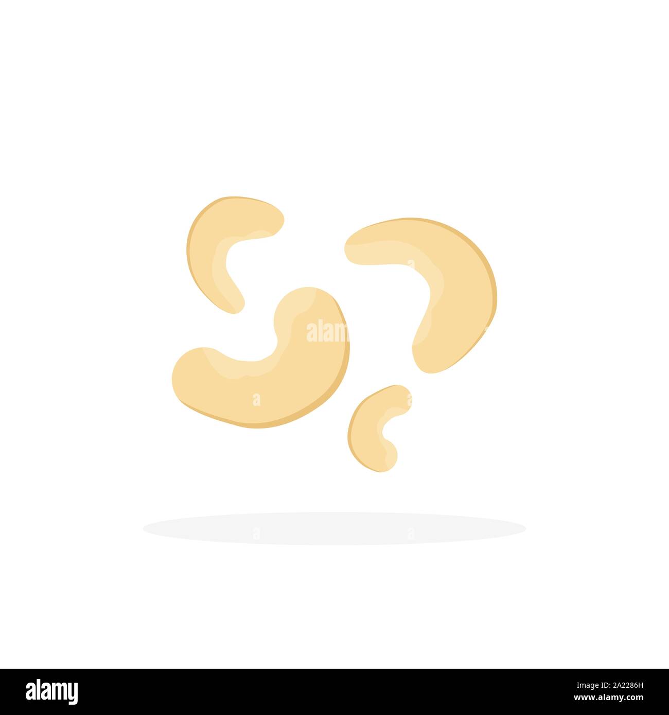 Cashews vector vectors hi-res stock photography and images - Alamy