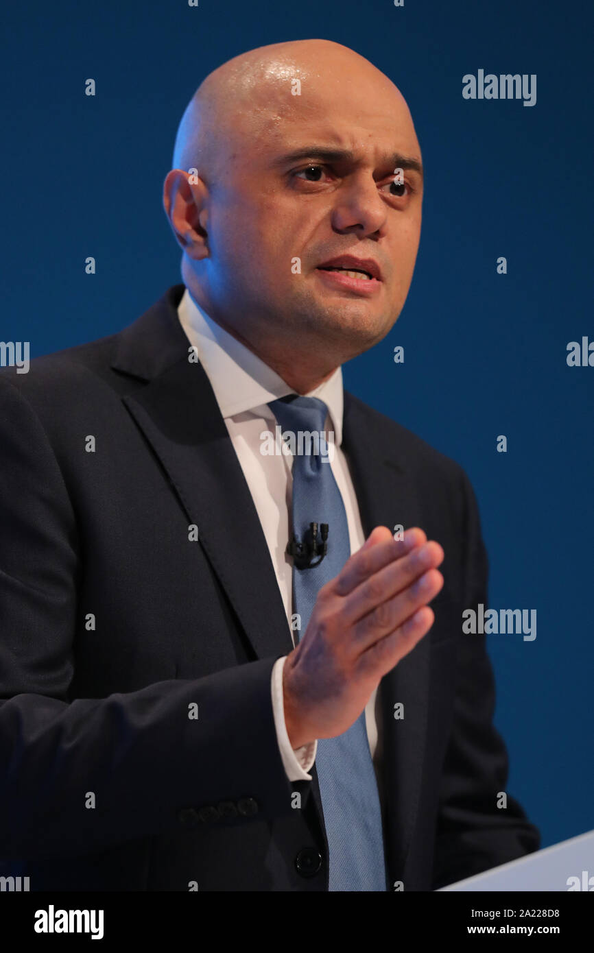 Sajid javid hi-res stock photography and images - Alamy