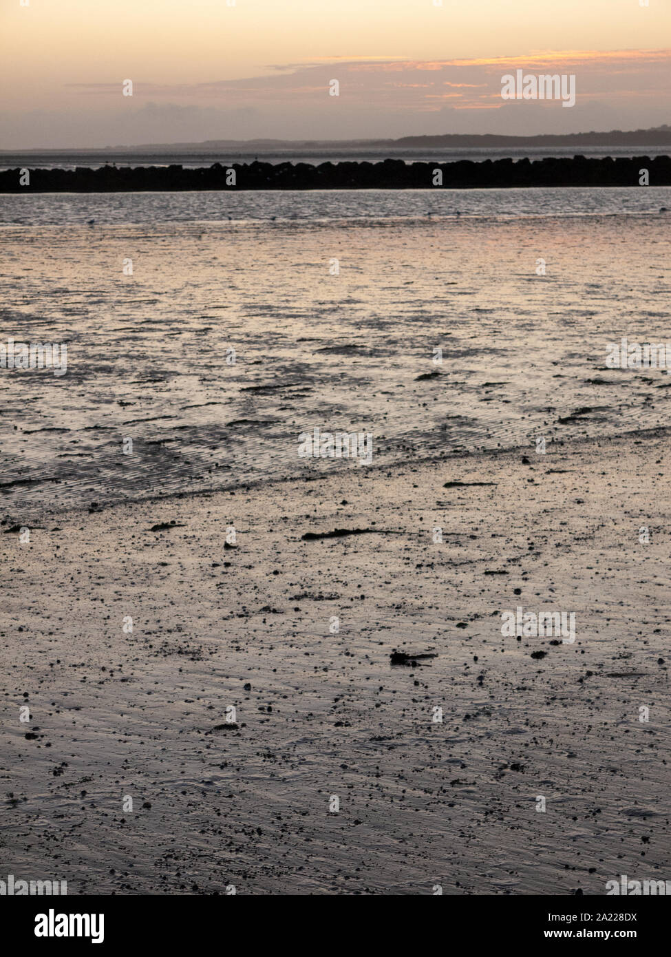 Llanelli beach south wales sky scene outside landscape beauty - Wales ...
