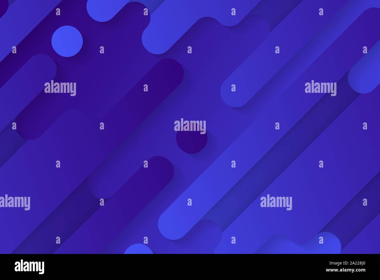 Abstract rounded line shapes gradient background. Vector Stock Vector ...