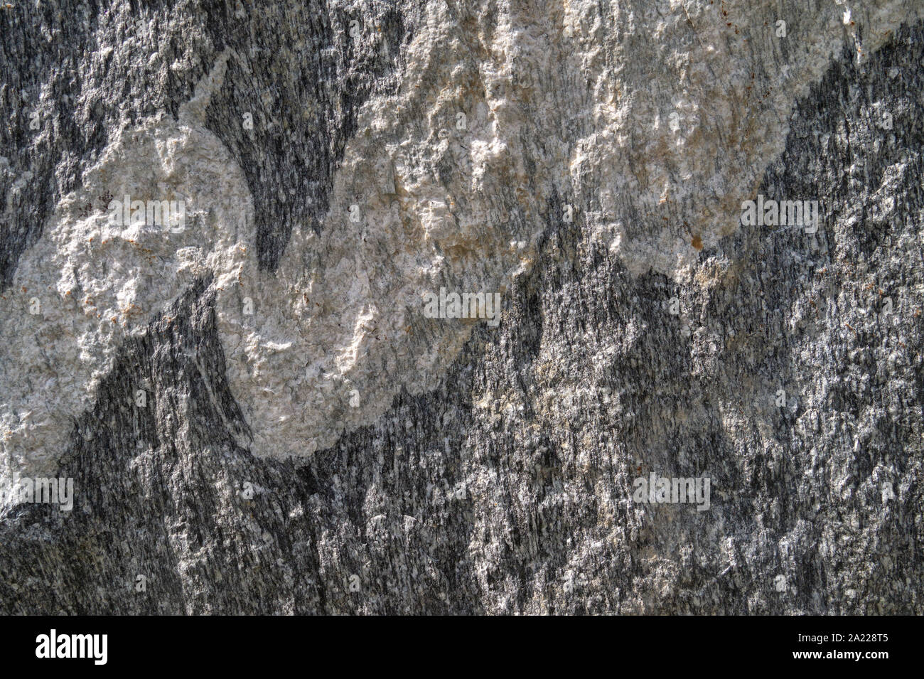Natural stone texture. Gneiss large solid Stock Photo - Alamy