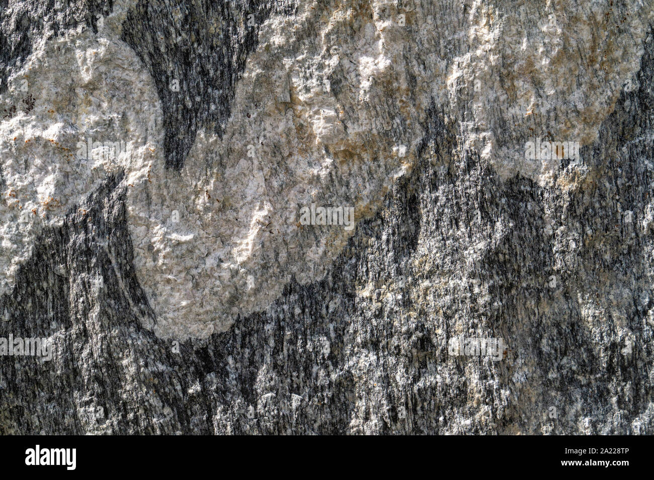 Natural stone texture. Gneiss large solid Stock Photo - Alamy