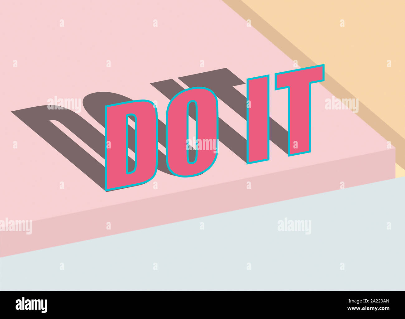 Challenge vector illustration word hi-res stock photography and images ...