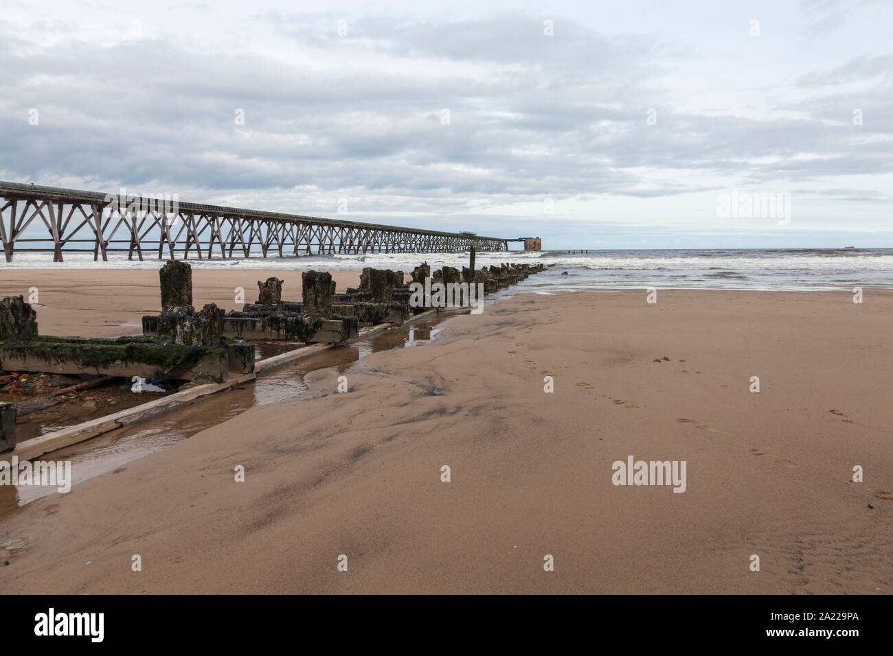 Hartlepool sea hi-res stock photography and images - Alamy