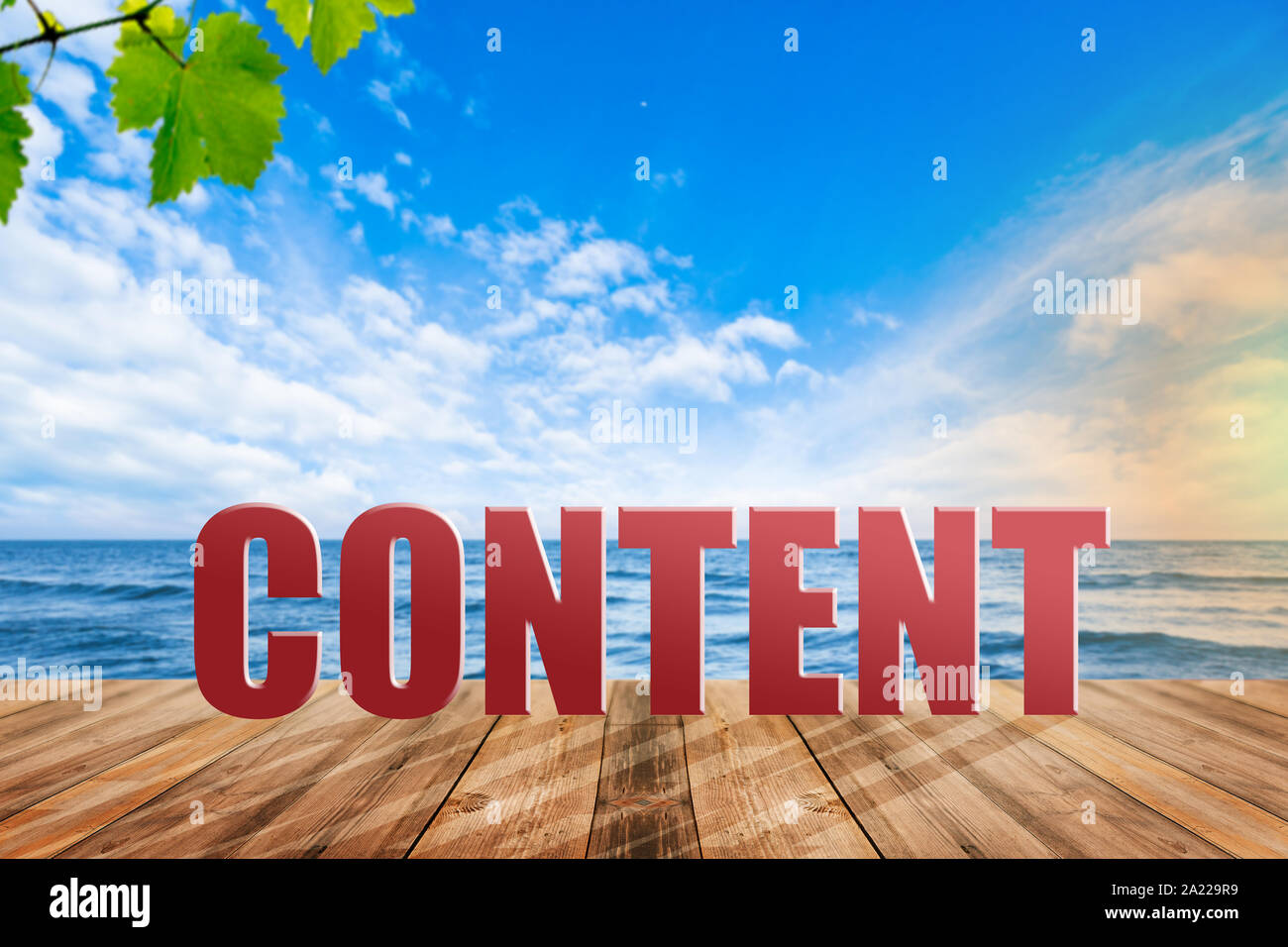 Web design media content light hi-res stock photography and images - Alamy