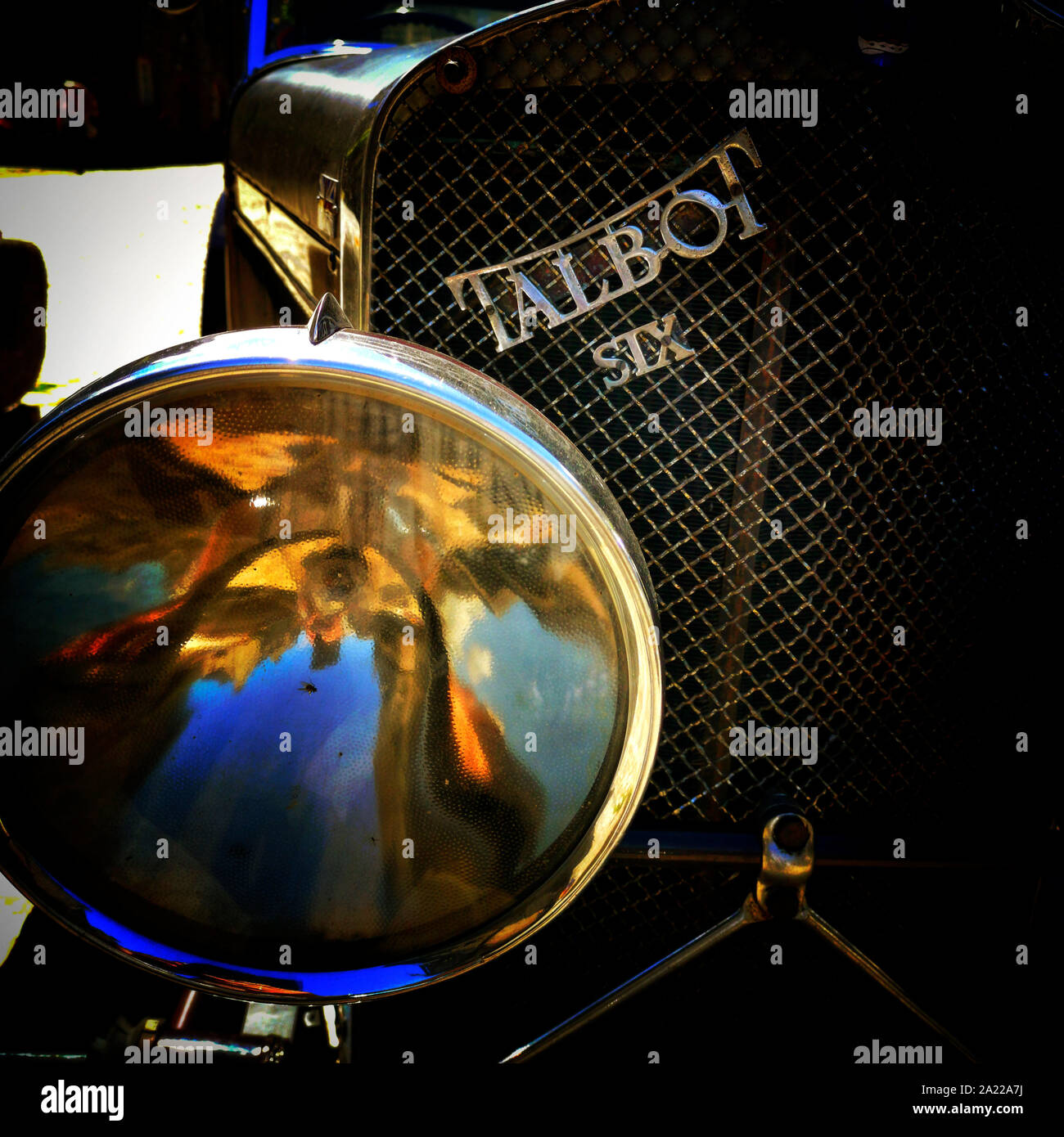 Talbot vintage car hi-res stock photography and images - Alamy